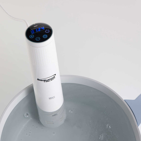 Brentwood Select SV-2010W 1100-Watt Slim Sous Vide Immersion Cooker wi ...