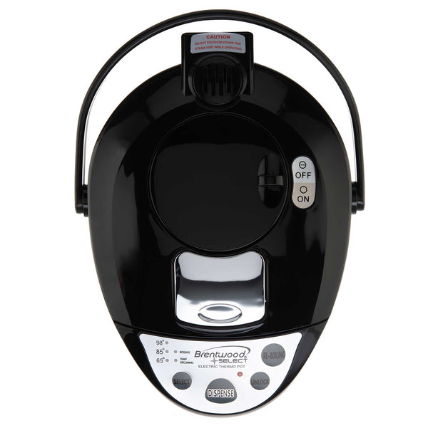 Brentwood Select KT-33BS 3.3-Liter Electric Instant Hot Water Dispense ... Brentwood Select KT-33BS 3.3-Liter Electric Instant Hot Water Dispense ...