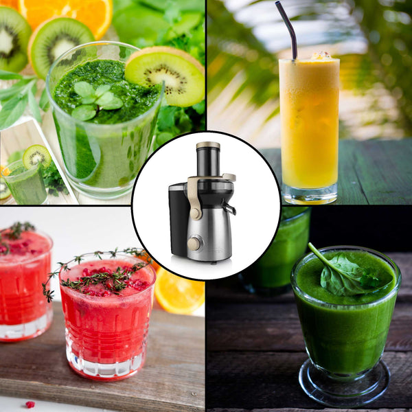 Brentwood Select JC-1000 2-Speed 1000w Juice Extractor with 50-Ounce G ...