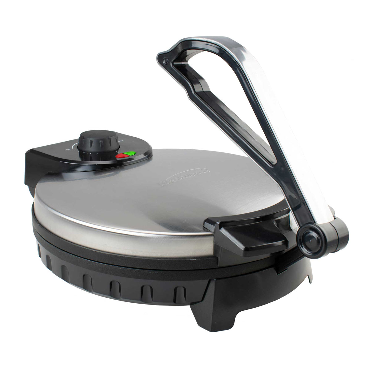 Brentwood TS-129 Stainless Steel Non-Stick Electric Tortilla Maker, 12 ...