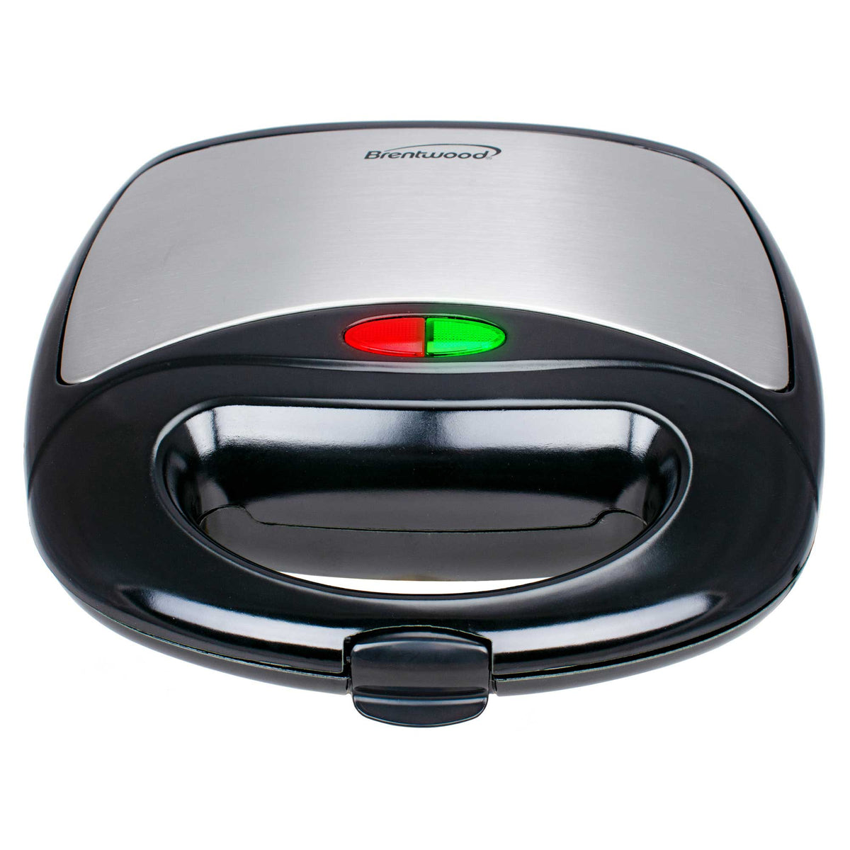 Brentwood TS-240B Non-Stick Compact Dual Sandwich Maker, Black ...