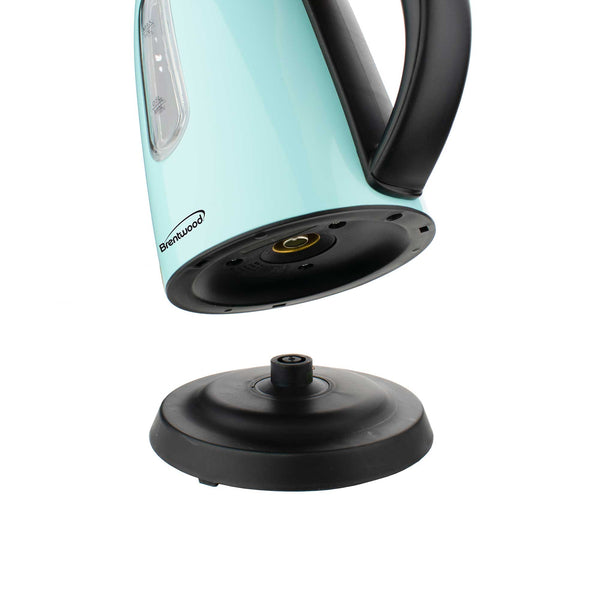 Brentwood KT-1710BL 1-Liter Stainless Steel Cordless Electric Kettle ... Brentwood KT-1710BL 1-Liter Stainless Steel Cordless Electric Kettle ...