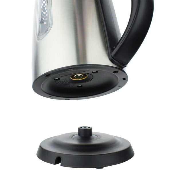 Brentwood KT-1710S 1-Liter Stainless Steel Cordless Electric Kettle ... Brentwood KT-1710S 1-Liter Stainless Steel Cordless Electric Kettle ...